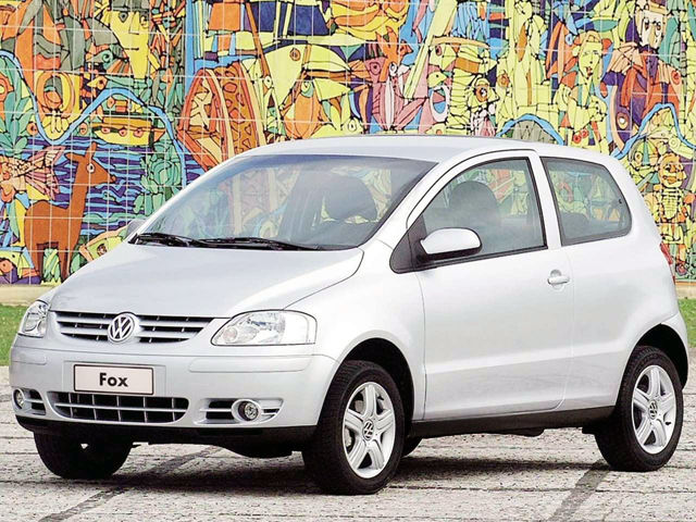 Volkswagen Fox las especificaciones técnicas y el consumo de combustible